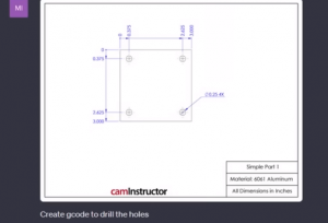 How to Use AI Do CNC Programming with CAD Drawings