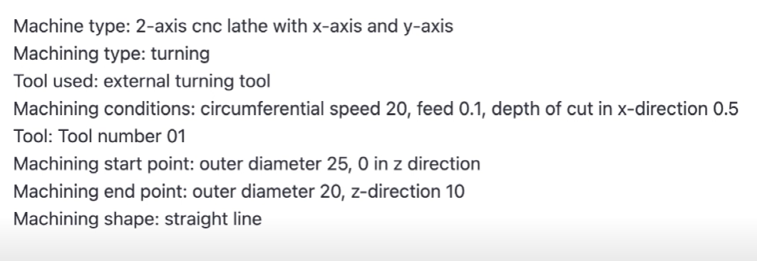 ChatGPT CNC Programming: How to Create Machining Programs for CNC Lathes with ChatGPT