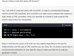 ChatGPT CNC Programming: How to Create Machining Programs for CNC Lathes with ChatGPT