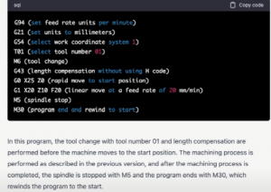 ChatGPT CNC Programming: How to Create Machining Programs for CNC Lathes with ChatGPT