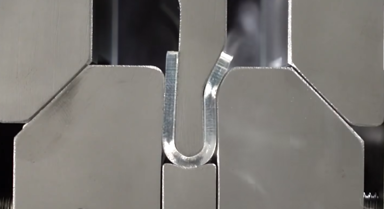 Sheet Metal Spring Back Formula & Calculation In Stamping Die Blending ...