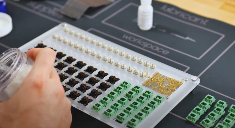 Detailed Guide to Building a DIY Wooden Keyboard with CNC & 3D Printing ...