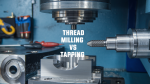 Thread Milling vs Tapping: What Are the Differences?