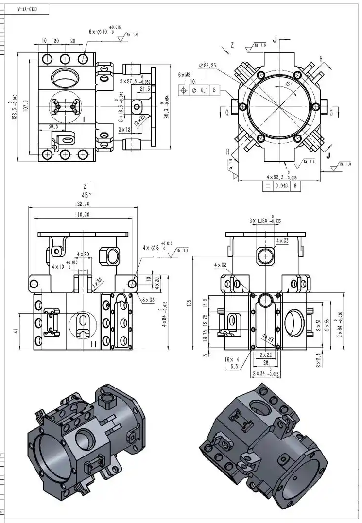 How To Prepare a Technical Drawing for CNC Machining Parts?